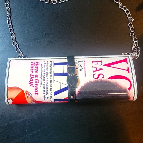 Off Brand | Bags | Magazine Purse | Poshmark